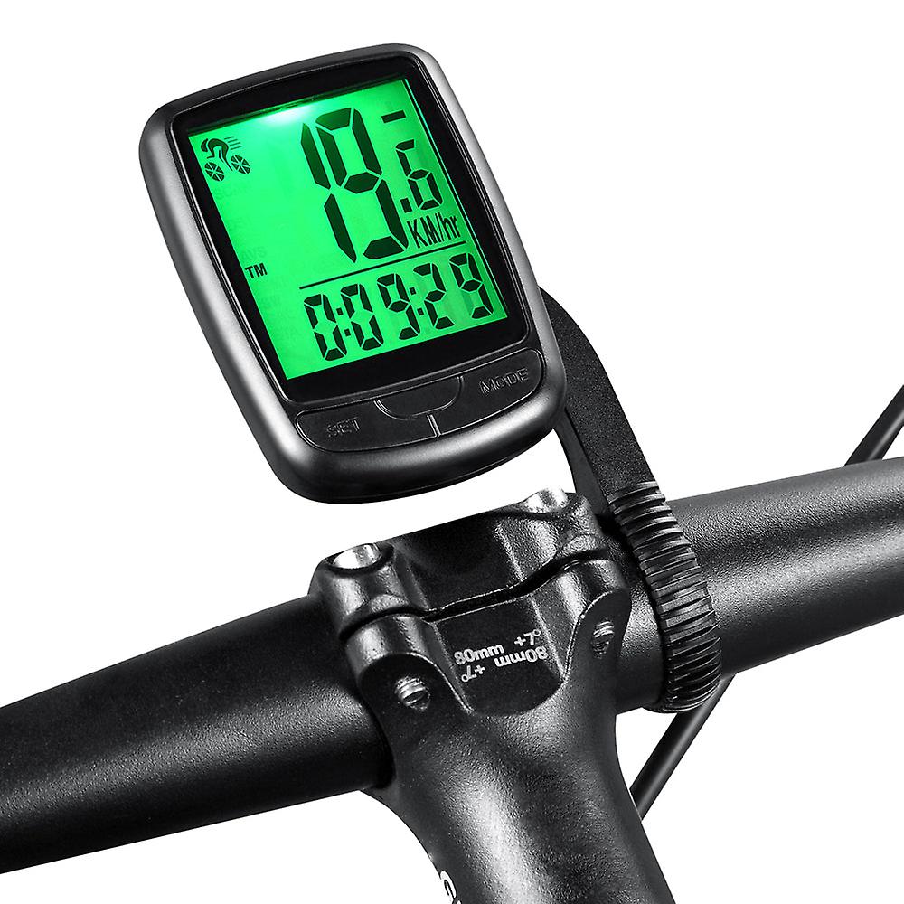 Wireless bike computer bicycle speedometer waterproof cycling computer ...