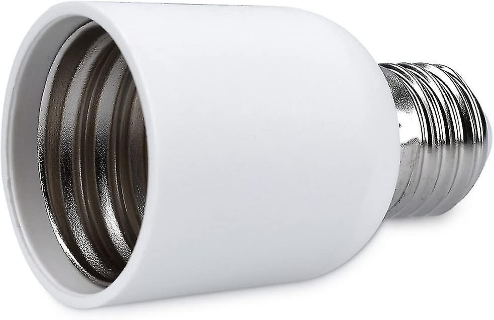 4x Socket Adapter - E27 To E40 Socket Converter - E40 Base Lamp Holder Adapter For Halogen Led ...