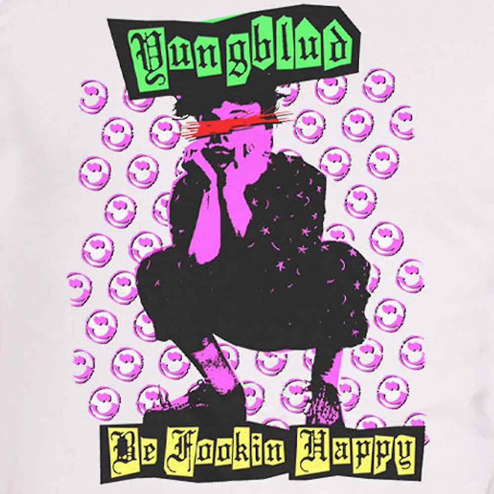 Yungblud Punker Be Happy T Shirt | Fruugo US
