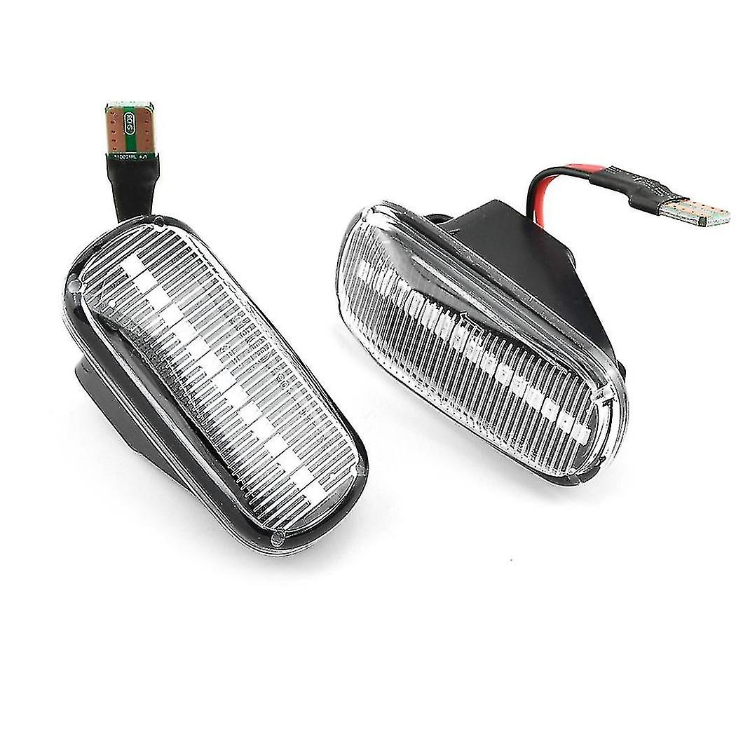 Car Led Dynamic Side Marker Signal Lamp Light Turn Lamp For Honda ...