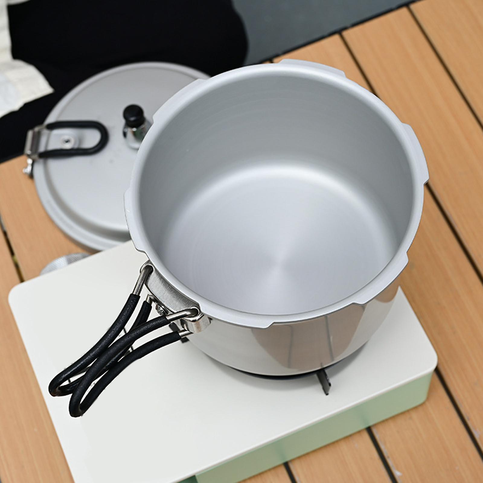 Small Pressure Cooker, Pressure Canner, Portable Gas Induction Cooker ...