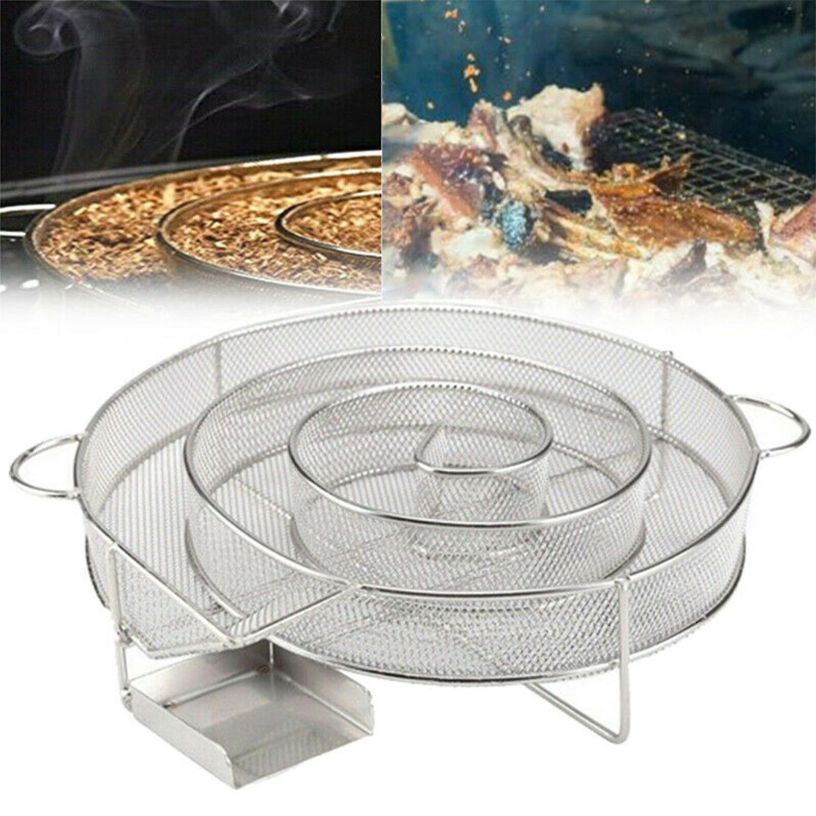 Cold Smoke Generator Cold Smoke Generator Cold Smoking Bbq Round ...