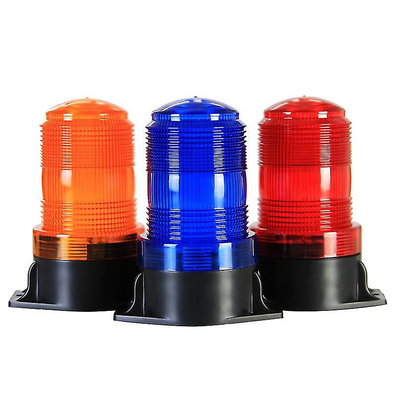 12 24v 48v 60 80v Rooftop 30 Led Bright Strobe Light Emergency Warning ...