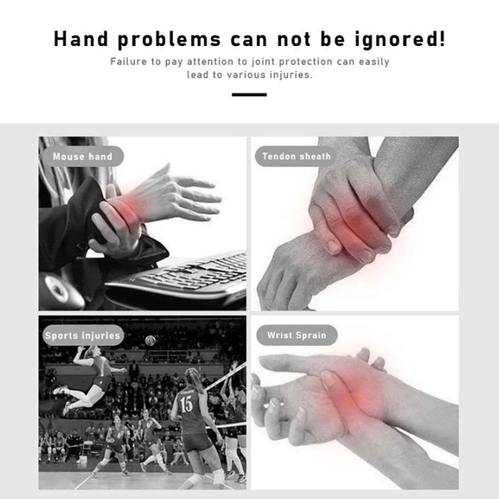 Tommelfinger Hånd Håndledsstøtte Skinne Bøjle Forstuvning Karpaltunnel ...