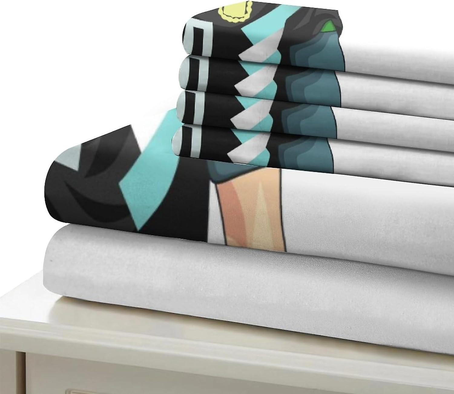 PGtaa Lionel Messi Bedding Sets Duvet Cover Football Star Bed Set ...