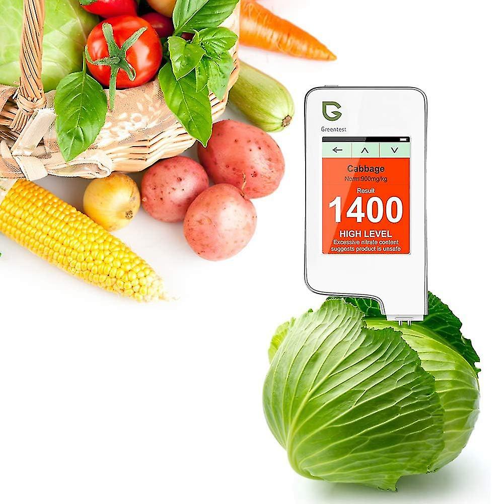 2f Nitrate Tester Food Safety Detector Portable Food Nitrate Tester ...