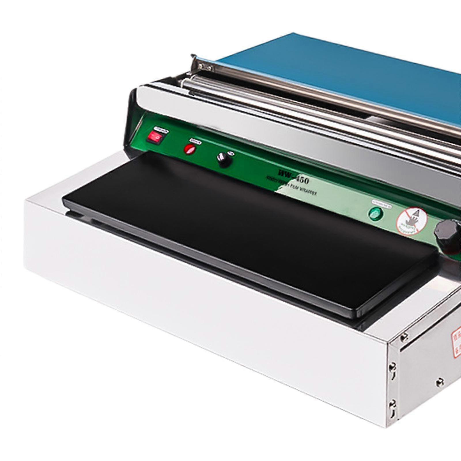 Hand Wrapping Machine Cutting Food Wrap Film for Supermarkets Food ...