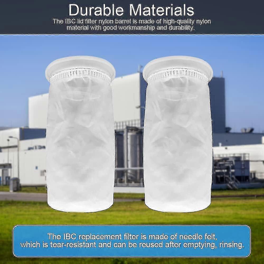 2 st nylon ibc filter, ibc regnvatten tank filter tvättbart ibc ...