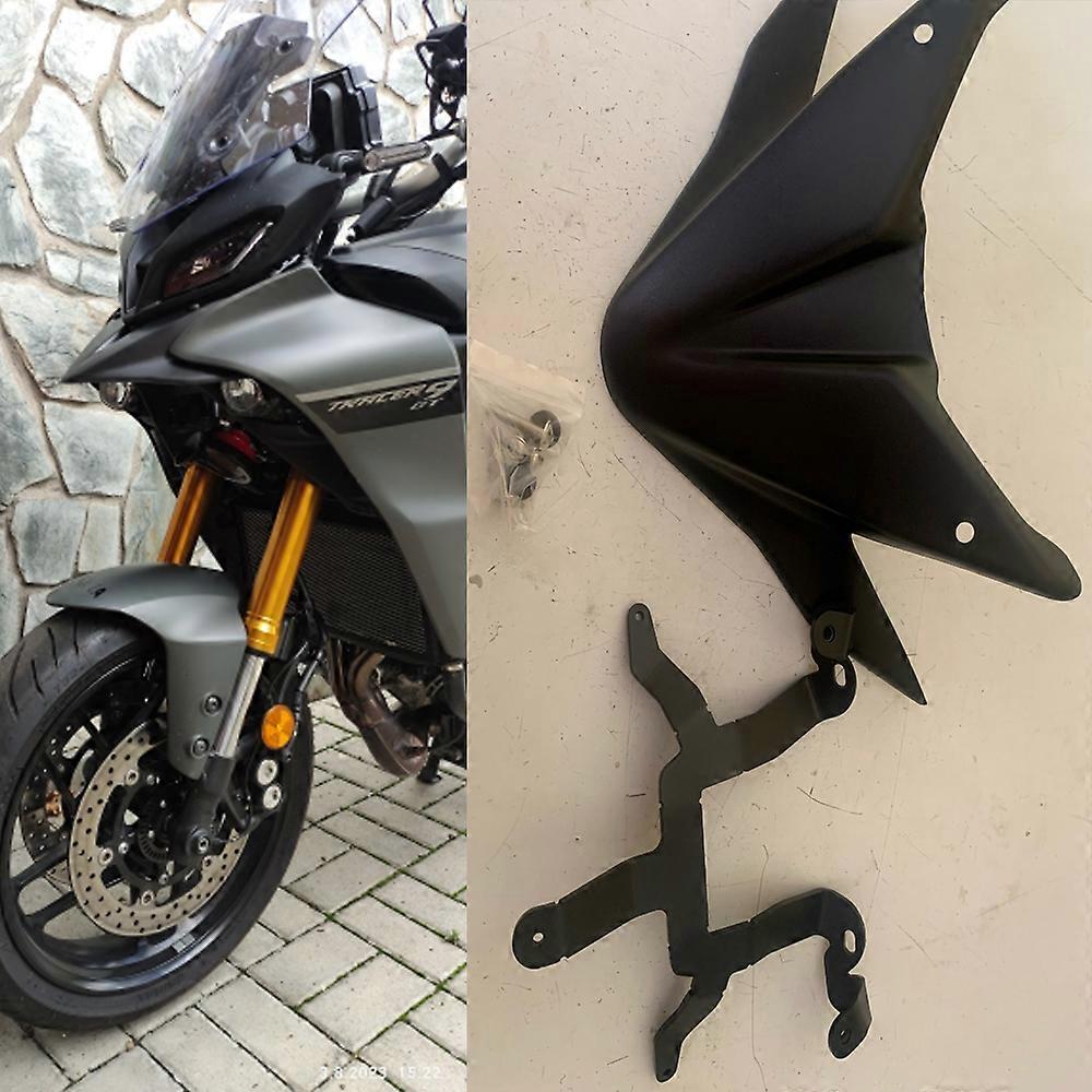Motorbike Beak Nose Cone Extender Cover Cowl Front Fender For Yamaha ...