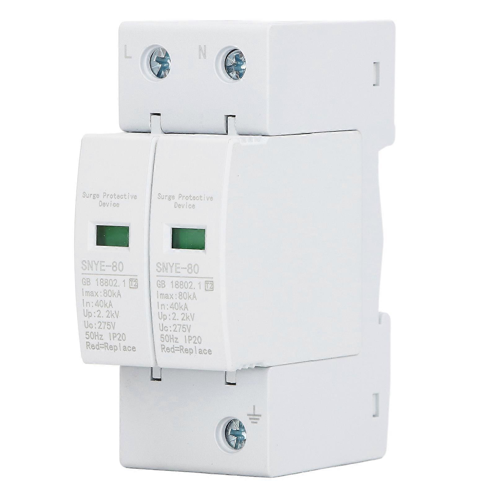 Surge Protective Device 80KA House Voltage Protector Quick Response ...