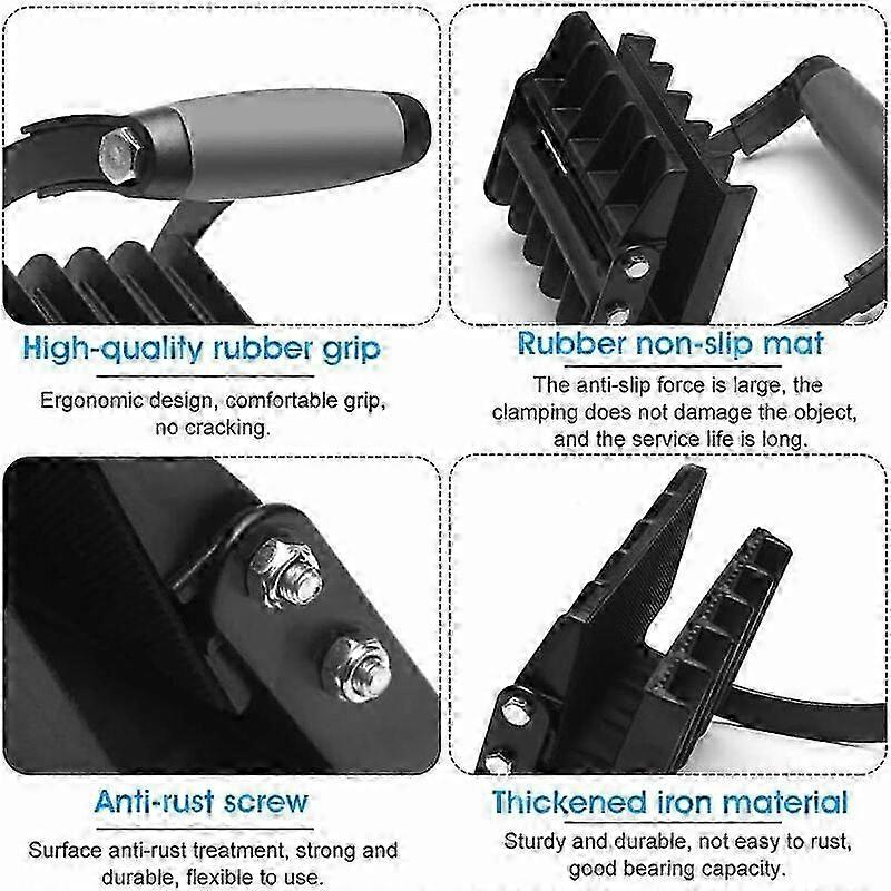 Iron board lifter Ergonomic plasterboard lifter Gorilla Gripper support ...