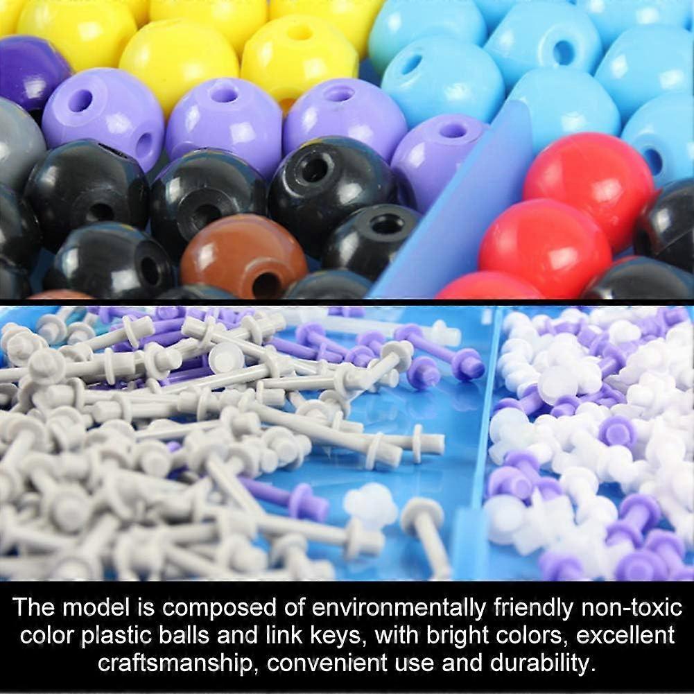 Molecular Model Kit, 267Pcs Chemistry Molecules Kit Molecular Model ...