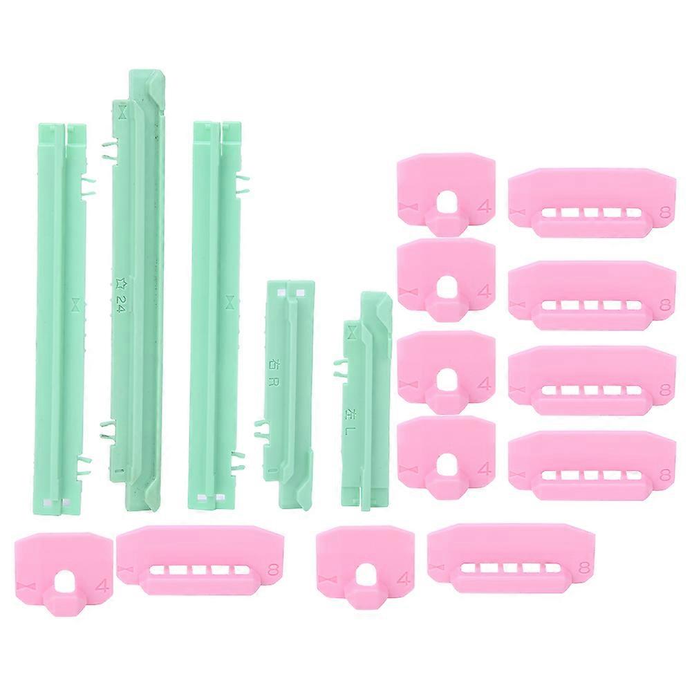 17 pcs Motif Cam L Point Cams Lace Carriage Spare Parts for Brother ...