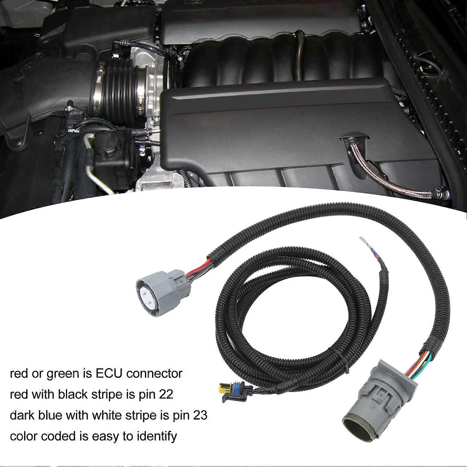 Transmission Wire Adapter Harness Convert 4L60E to 4L80E with Speed ...
