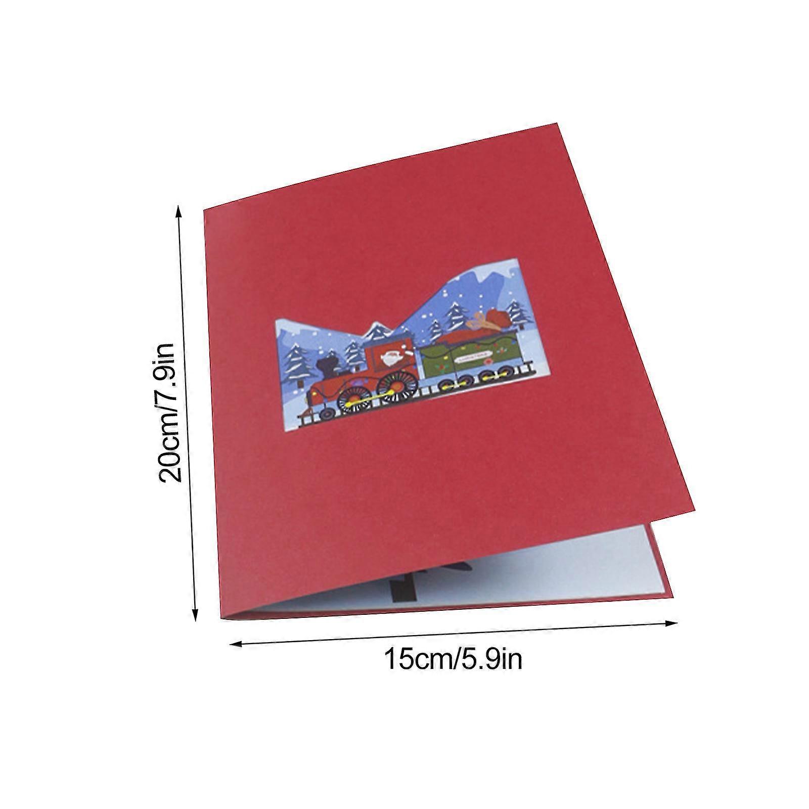 Magic Ants Pop Up Happy Birthday Card,3d Birthday Popup Cards,train ...