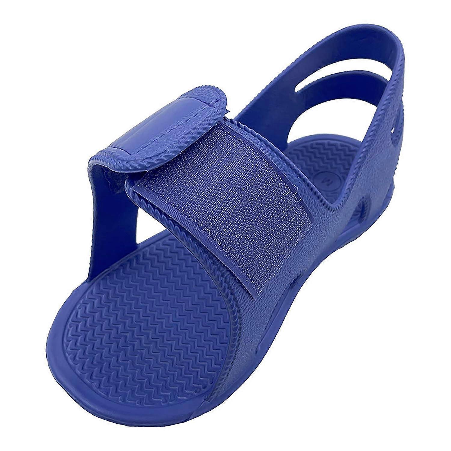 Extra Wide Foot Cast Shoe Splint Waterproof EVA Plaster Cover Shoe ...