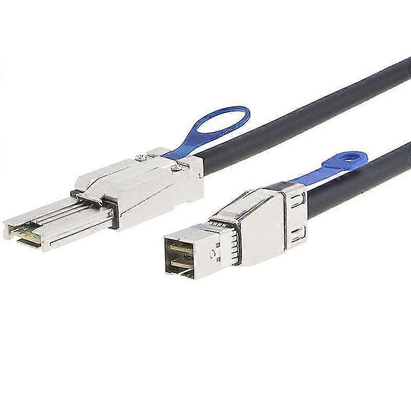External Mini SAS HD SFF-8644 to Mini SAS SFF-8088 Hybrid Cable 1M 3 ...
