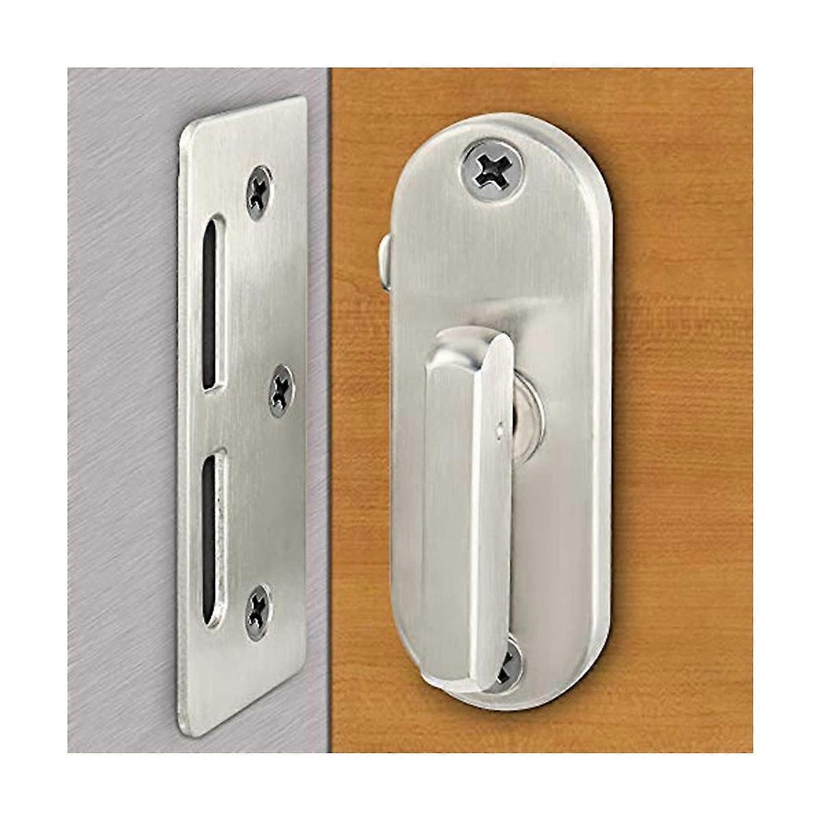 1Pc 90 Degree Hinge Lock Sliding Door Hook Lock Aluminum Wood Door and ...