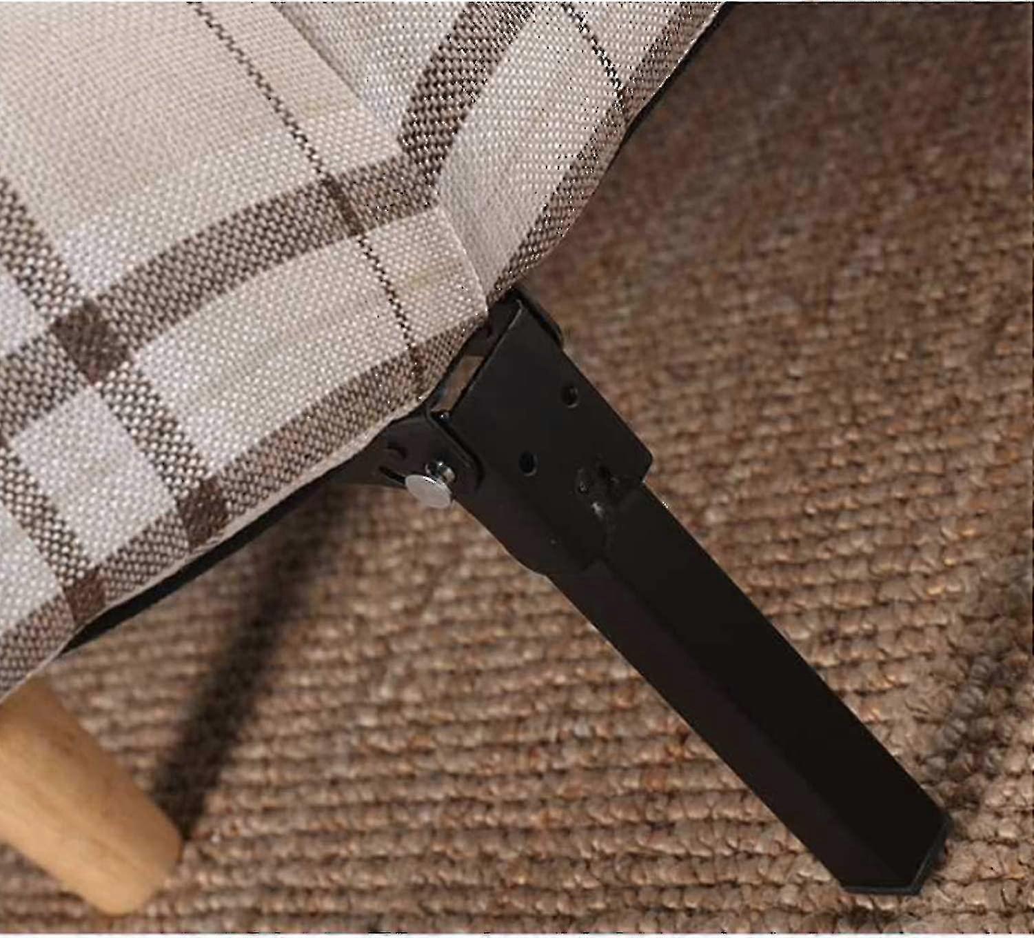 4pcs Folding Table Legs 300mm Height Iron Locking Hinge 90 Degree ...