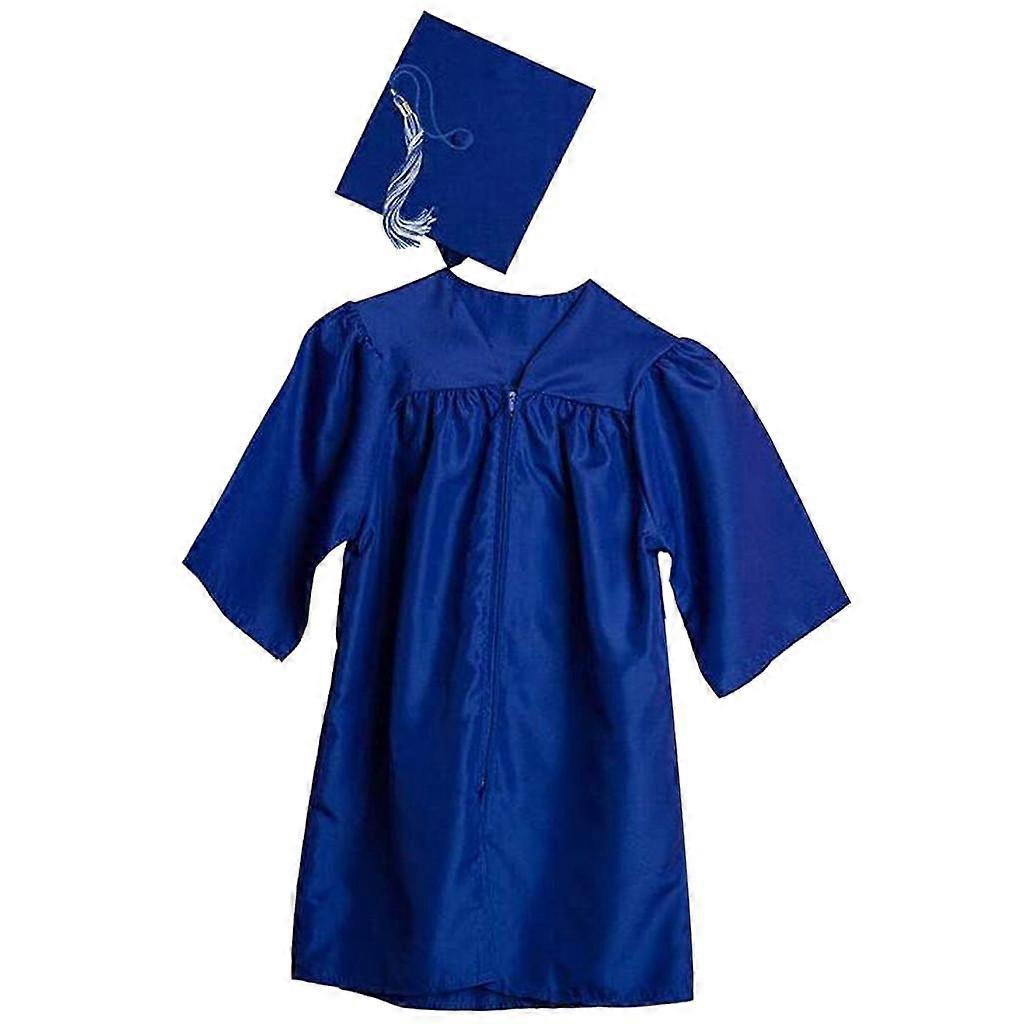 Kindergarten Graduation Gown Cap Tassel Shiny Robe Gown Charm | Fruugo UK