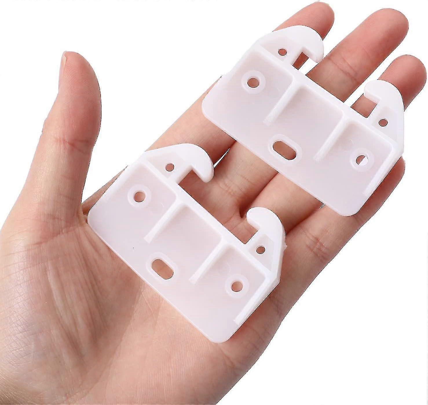 10pcs Plastic Drawer Guides Drawer Slides Cabinet Drawer Track Guides ...