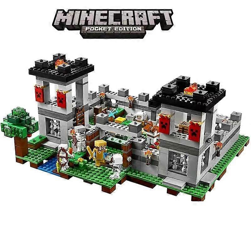 Building Blocks The fortress Model Bricks Sets Gifts Toys For Children ...