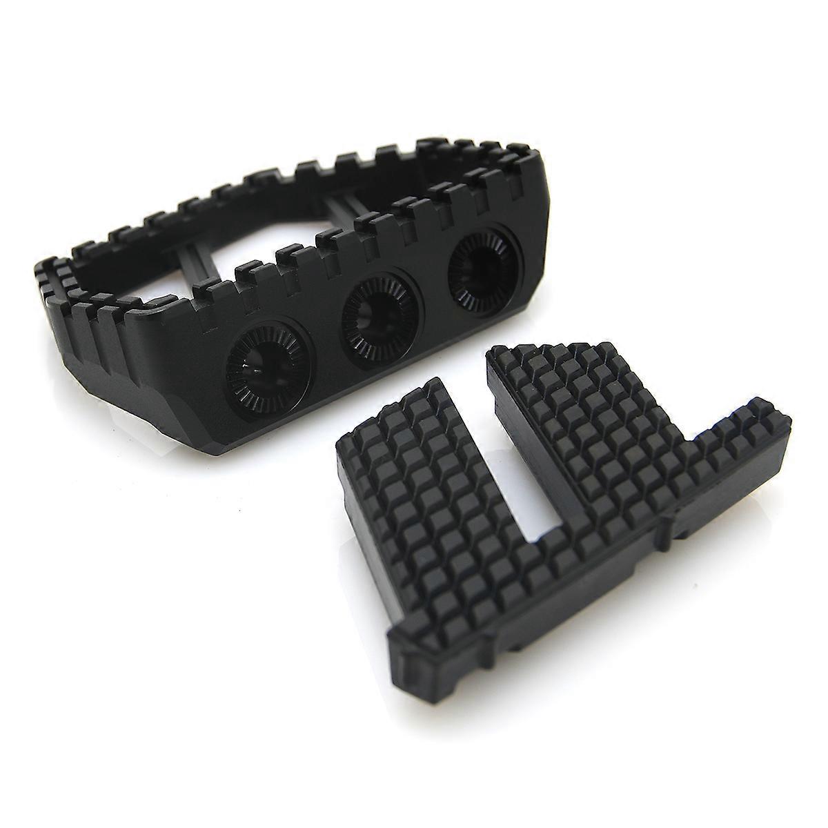 industrial Rugged MX-styled mini Floorboards foot boards For Harley XL ...