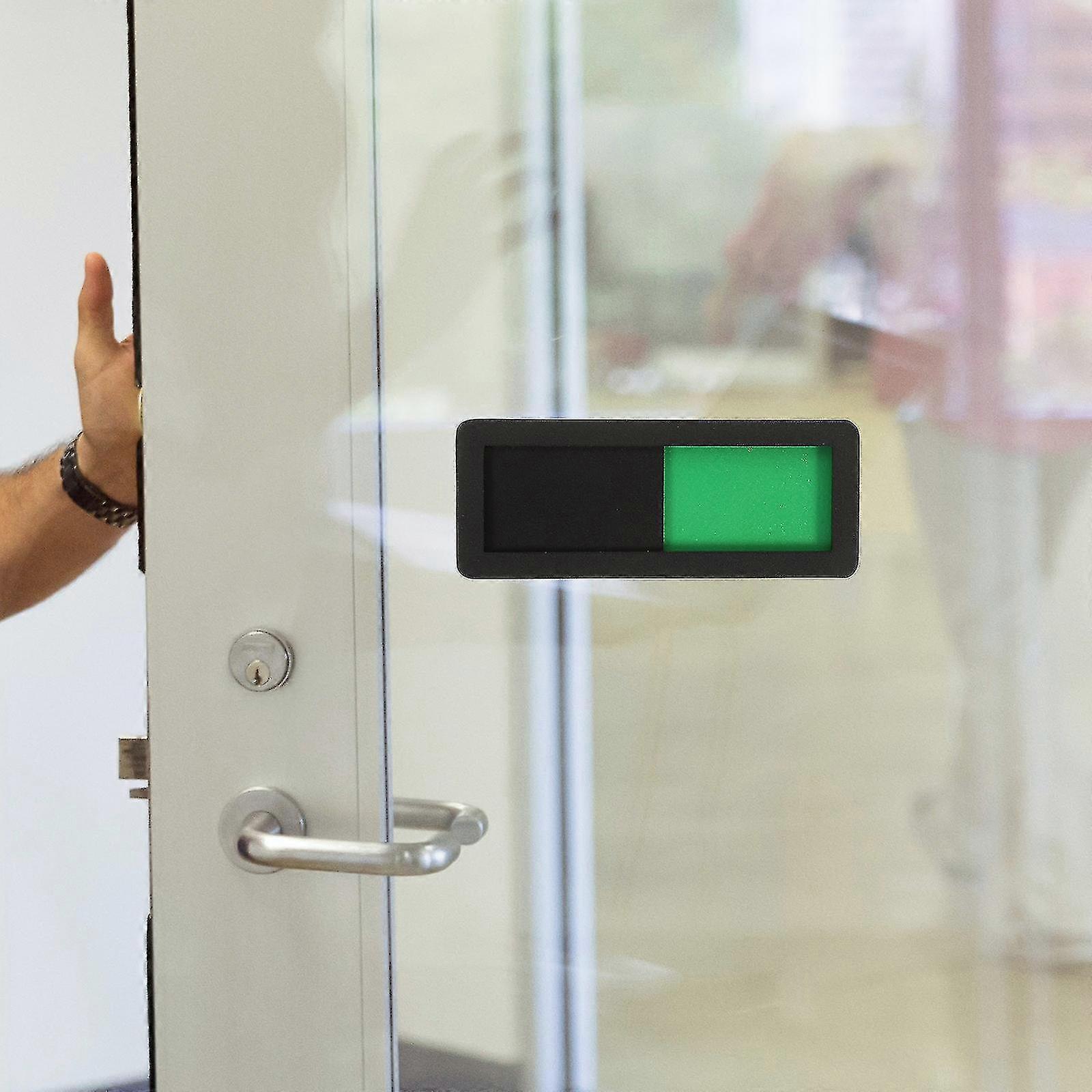 The Sign Rotating Door Hanger Sign Door Signs Occupied Door Sign ...