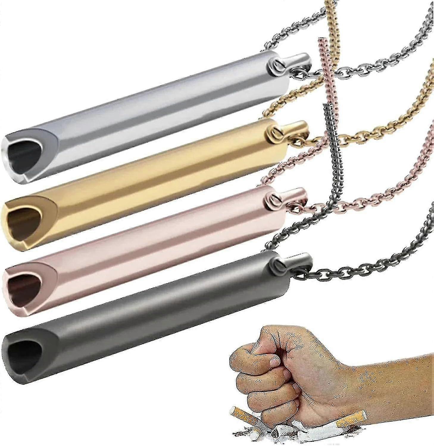 Breathlace Necklace, Breathlace Stop Smoking Necklace, Breathlace ...