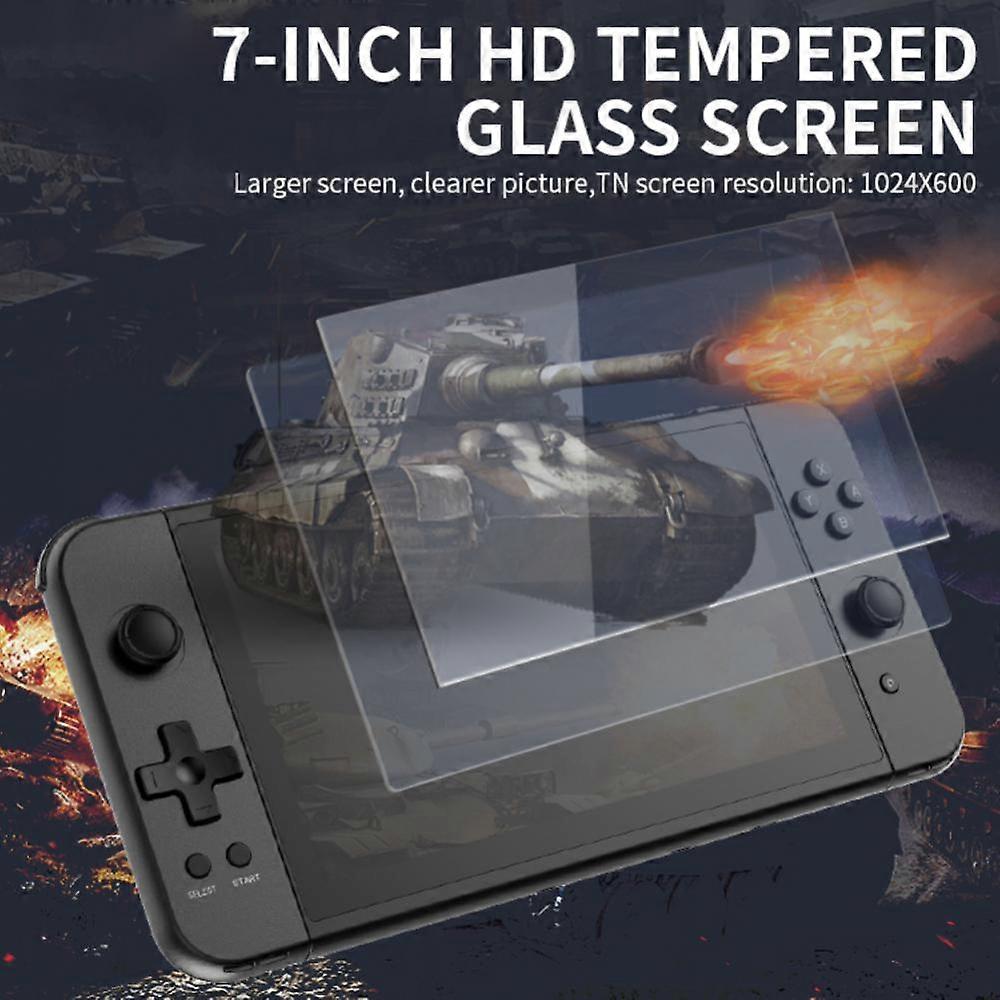 X70 Handheld Game Console Portable 7 Inch HD Screen Retro Game Children ...