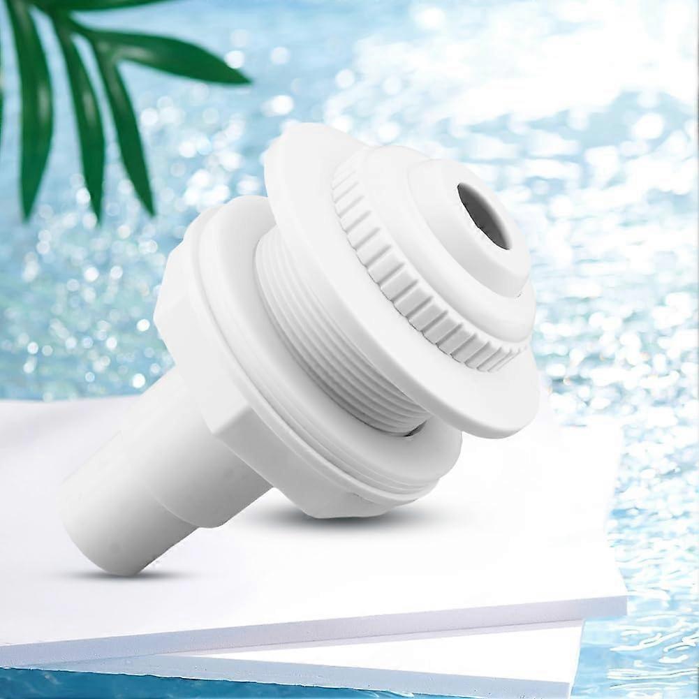 1PCS Swimming Pool Inlet Nozzle, Inlet Nozzle with Hose Connection ...