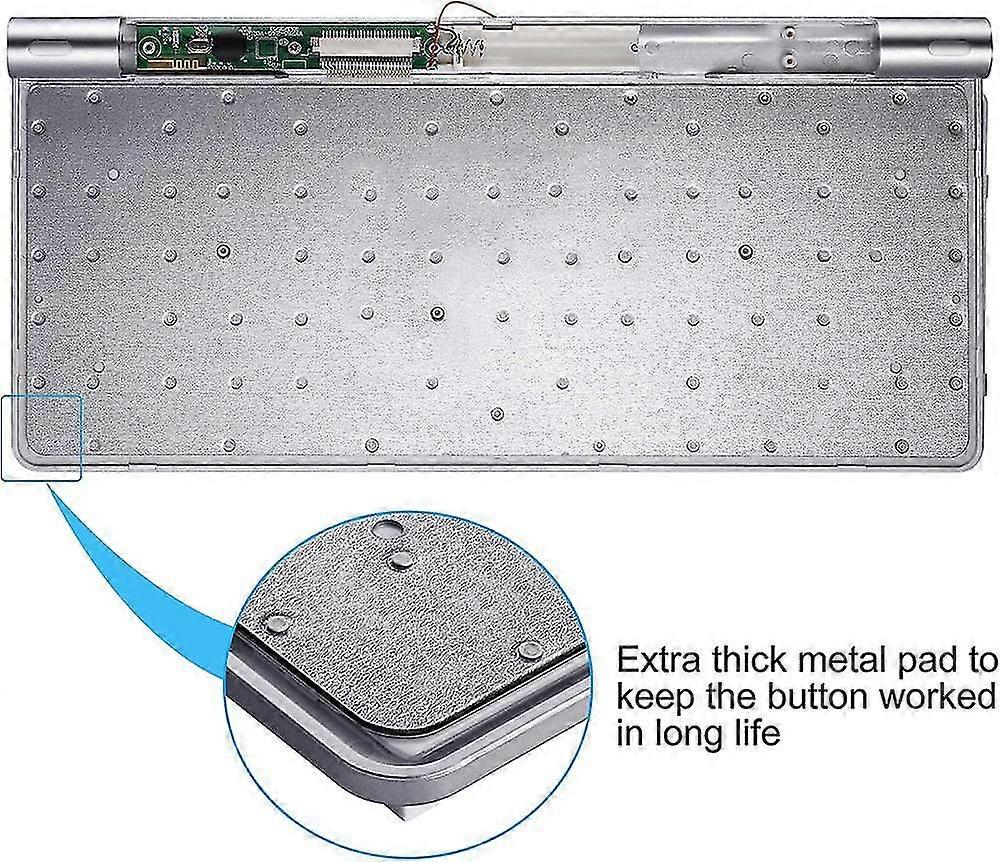 Wireless Keyboard and Mouse compatible With Apple iMac Windows or ...