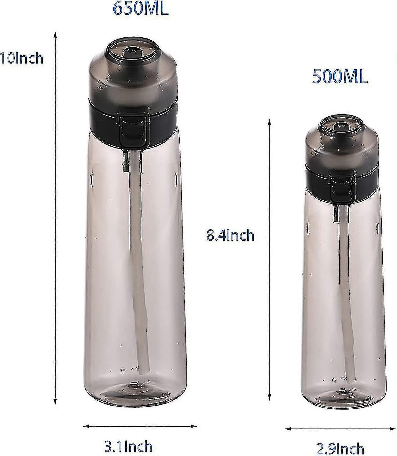 Air Up Water Bottle Flavour Pods Bottle With 7 Fragrance Accessories ...