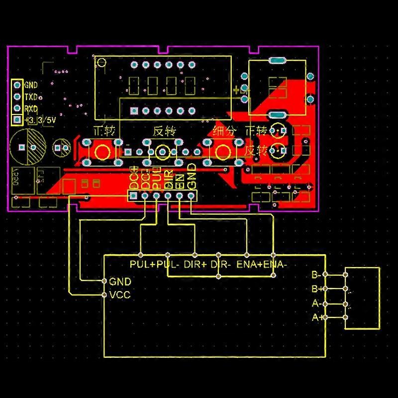 Speed RPM Display Stepper Motor Driver Controller Board Speed ...