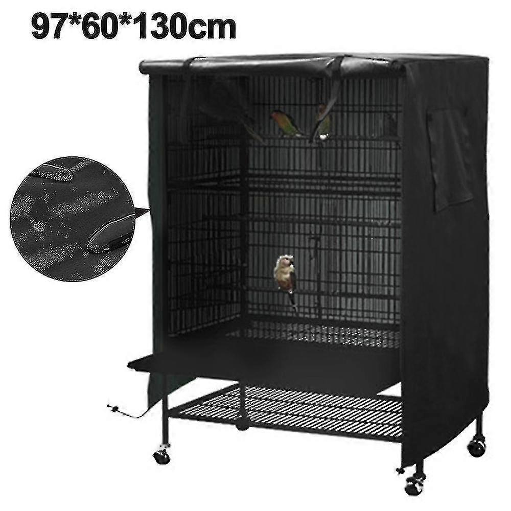Bird Cage Cover, Waterproof, Large Bird Cage, Washable Parrot Cage ...