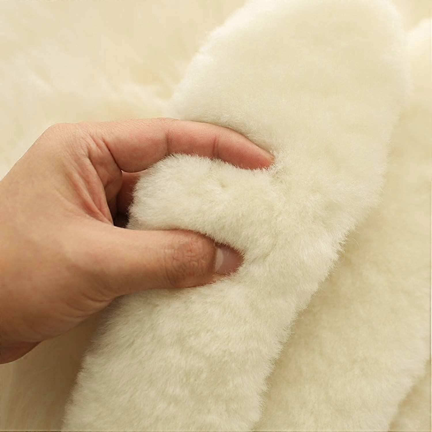 Cozy Wool Insoles - Sheepskin Shoe Inserts for Ultimate Comfort and ...