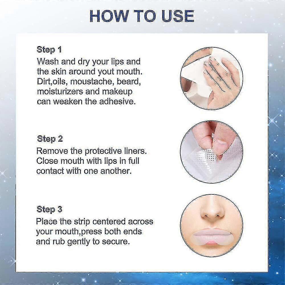 90 Pack Sleep Strips Sleeping Mouth Tape Anti-snoring Closed-mouth Patch | Fruugo UK