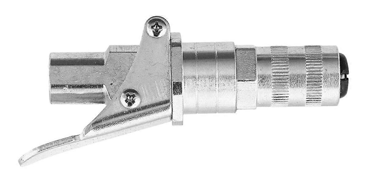 High Pressure Grease Coupler Grease Nipple Hardware Tools Grease Gun Nipple Locking Clamp Type
