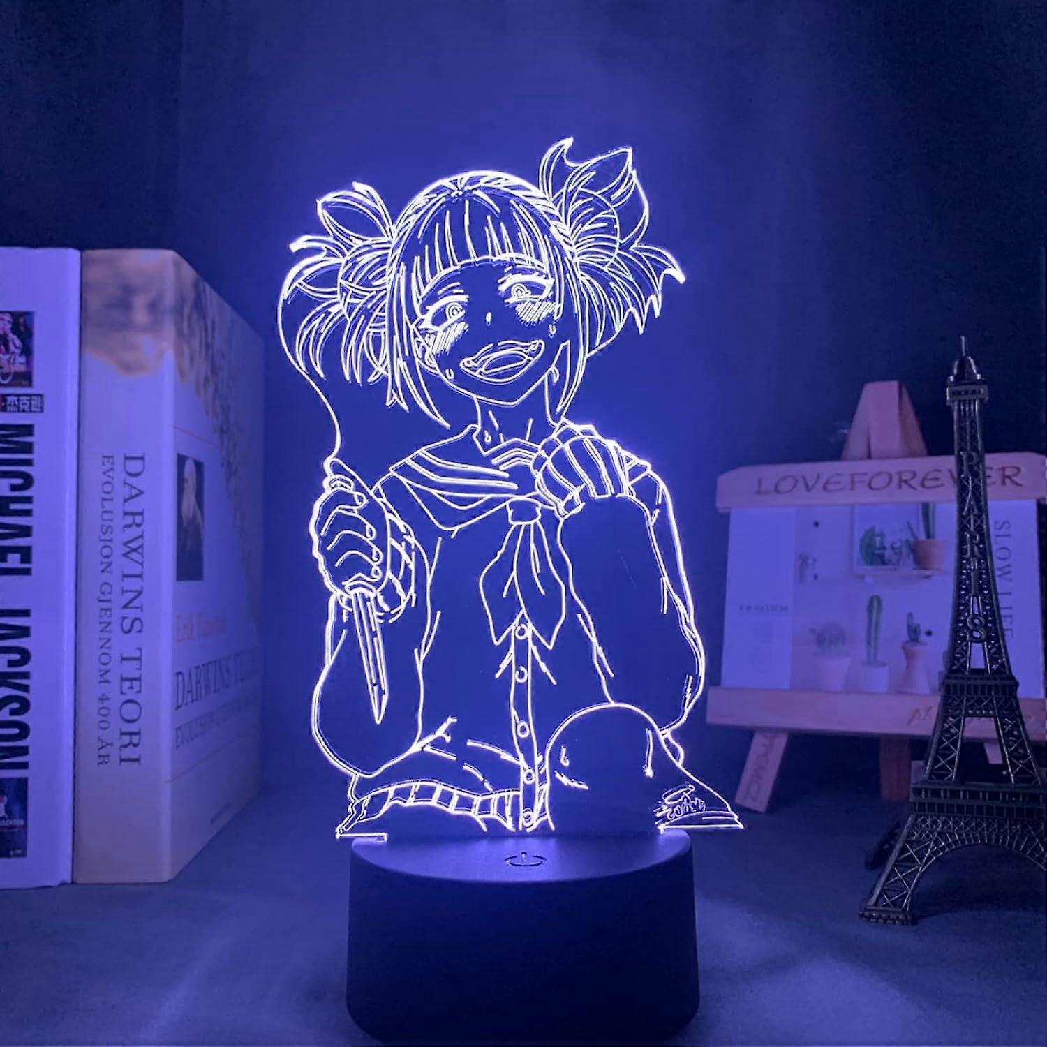 My Hero Academia Lamp,My Hero Academia Birthday Decorations,Himiko Toga ...