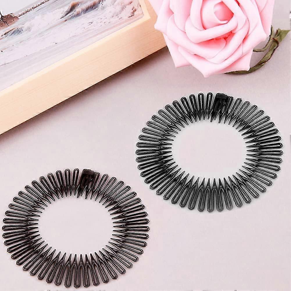 Full Circle Comb,plastic Circular Comb,full Circular Stretch Comb ...
