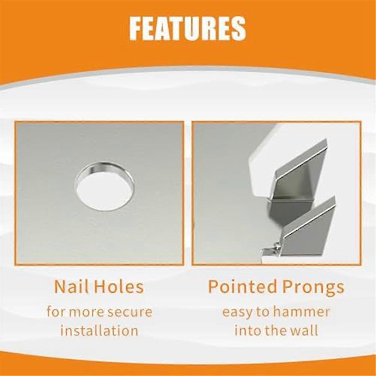 200PCS Nail Board-Steel Safety Panels for Protecting Pipes and Wiring ...