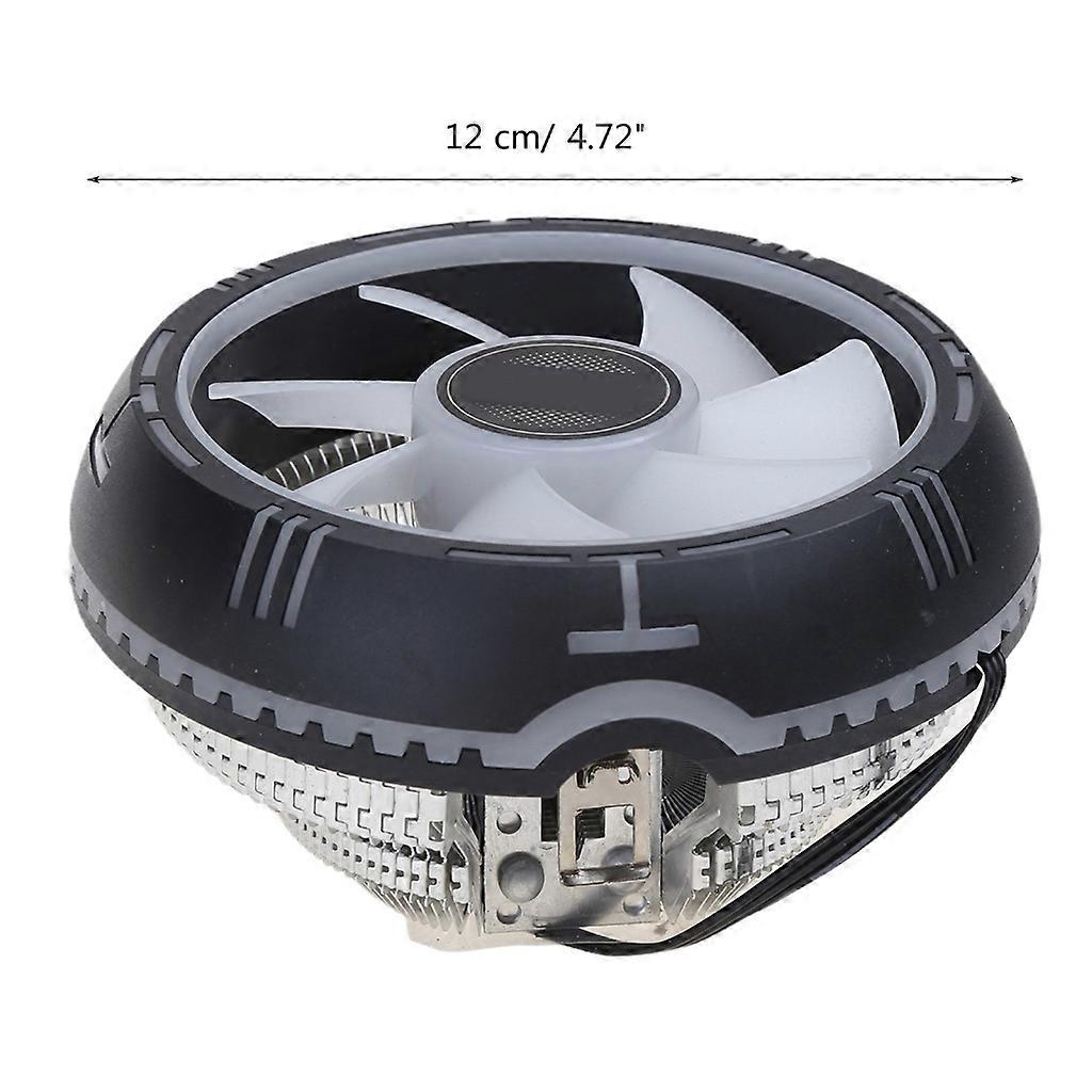 LED CPU Cooler Air-cooled CPU Fan PC Cooling Radiator CPU Air Cooler ...