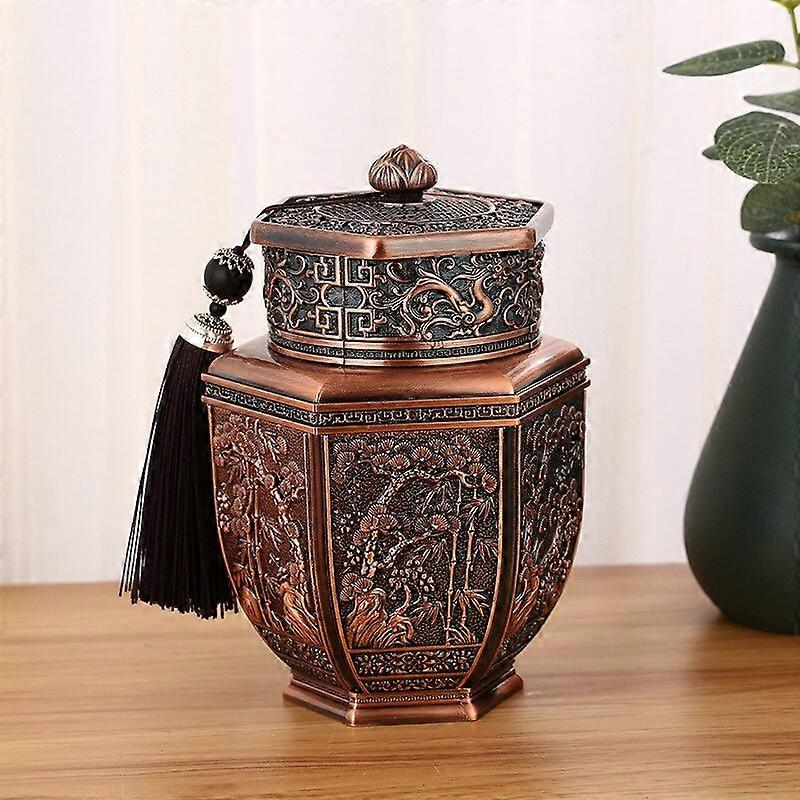 Pet Memorial Keepsake Urns, Metal Cremation Animal Urn, Funeral ...