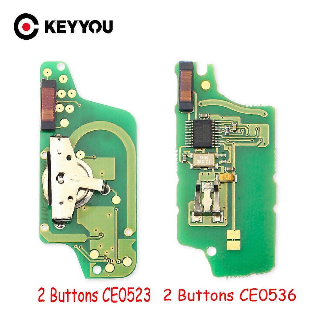 For Peugeot 207 208 307 308 408 CITROEN C2 C3 C4 C5 ASK Car Remote Key ...