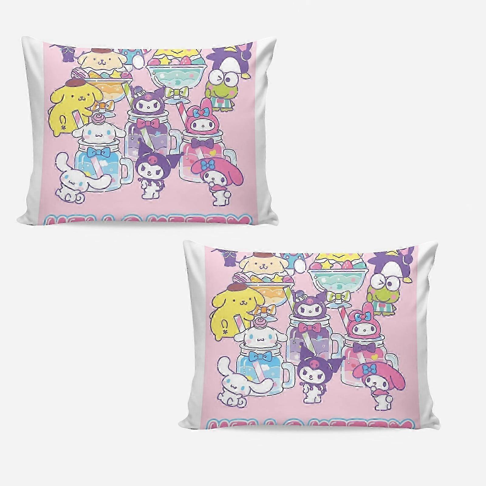 v1833 Bed Sheets Sanrio Soft3D Printed Duvet Cover Bedding Set with ...