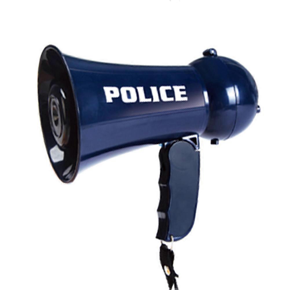 Kids Pretend Police Officer Toy Megaphone with Siren Sound for Children ...