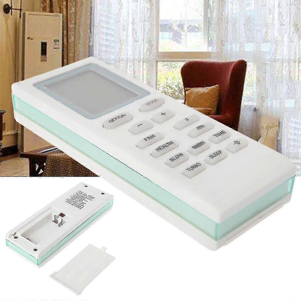 Replacement Air Conditioner Remote Control Compatible-for Gree Yb1fa ...