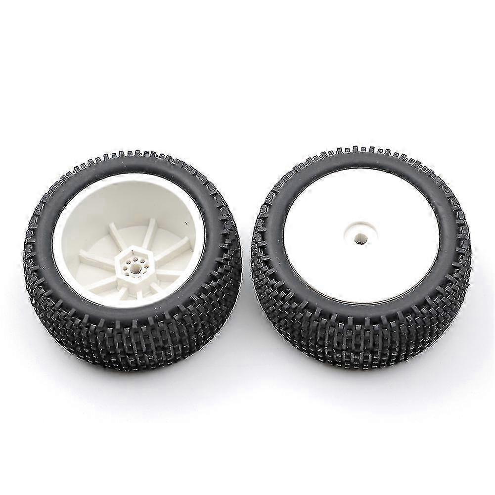 4pcs 90mm 1/10 Rc Off-road Buggy Car Rubber Tires Wheels Tyres For ...