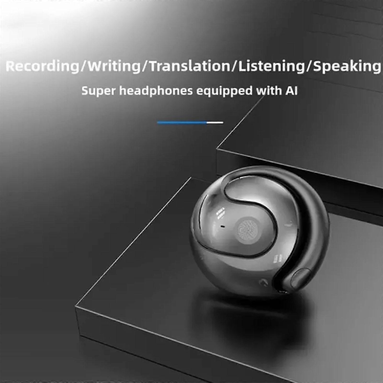 Intelligent Open Translation Wireless Bluetooth Earphones Language ...