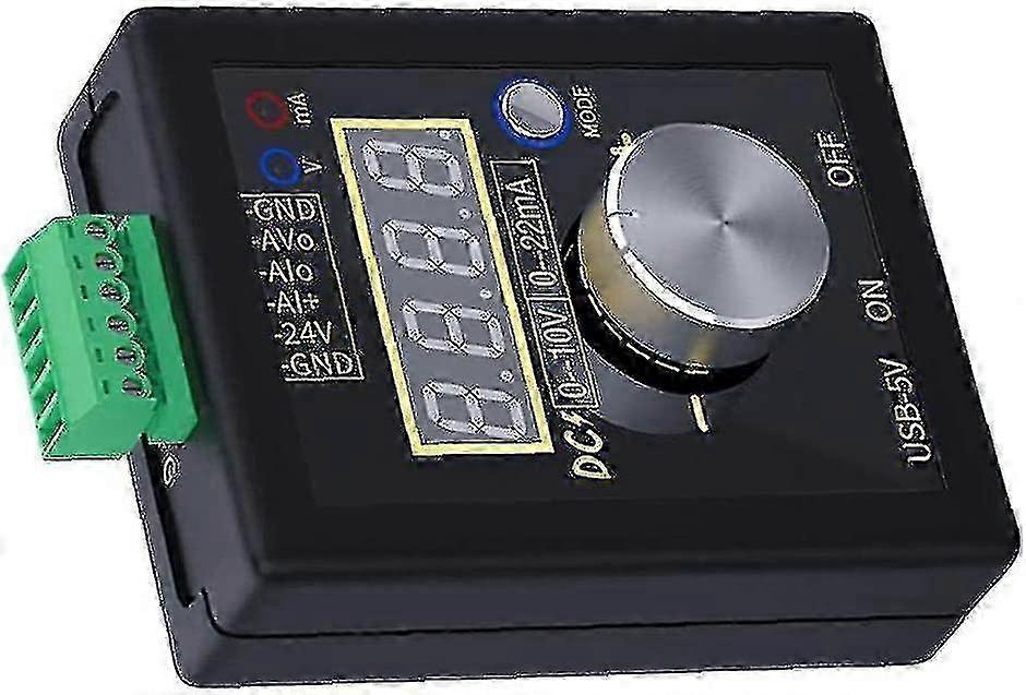 Signal Generator 0-10v/0-4-20ma Current Voltage Simulation Handheld ...